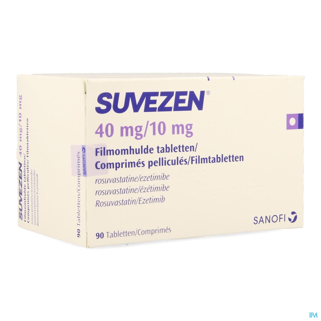 Suvezen 40mg/10mg Filmomh Tabl 90 - Brielfarma