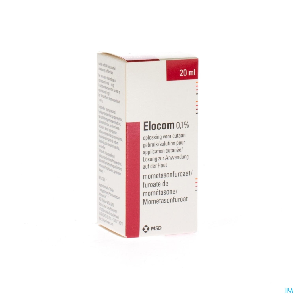 Elocom Lotion 20ml 1mg/g - Brielfarma