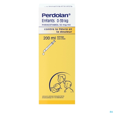 Perdolan® Kinderen, siroop met 32 mg paracetamol per ml, bij ...