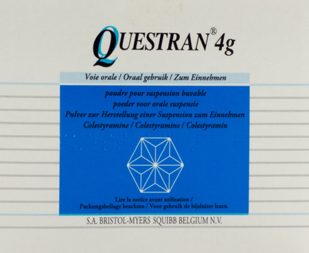 Questran Pulv Or Sach 50 X 4g - Brielfarma
