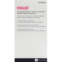 Hibidil Sol 8x50ml Ud Bottelpack - Brielfarma